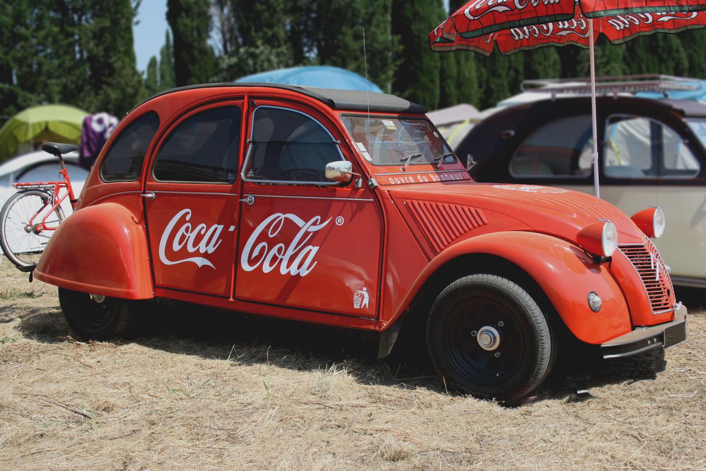 Une 2CV qui a du pep's ! | Actus & Infos - Méhari club Cassis